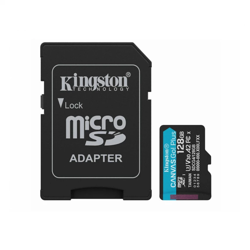 Memorije kartice SDCG4/128GB/Canvas Go! Plus/microSD/200/100MB/s/+adapter
