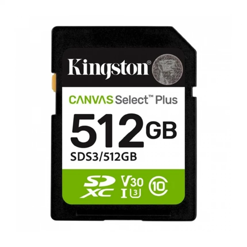 Micro SD Card 512GB Kingston SDS3/512GB class 10