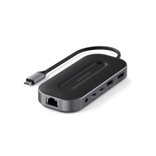 SATECHI USB-4 Multiport W2.5G Ethernet Black (ST-U4MGEM)