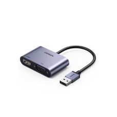 UGREEN Usb 3.0 M na HDMI+VGA Konvertor CM449-20518