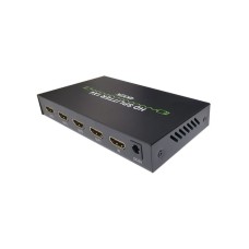 Xwave HDMI spliter 1x In na 4x Out 4Kx2K Activ,1-in 4-out