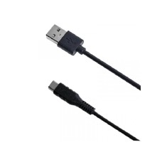 CELLY Kabl USB A na USB tip C 1m (Crna)