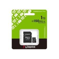KINGSTON 1TB, MicroSD sa SD adapterom, Canvas Select Plus (SDCS3/1TB)