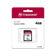TRANSCEND 4GB, SD kartica, Klasa 10 (TS4GSDC300S)