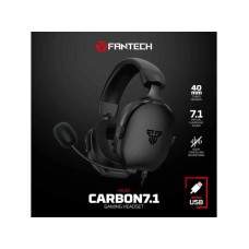 FANTECH Slusalice Gaming Fantech HG30 Carbon 7.1 crne