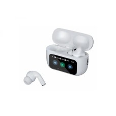 REMAX W30 White Noise-Cancelling True Wireless Earbuds with Touchscreen