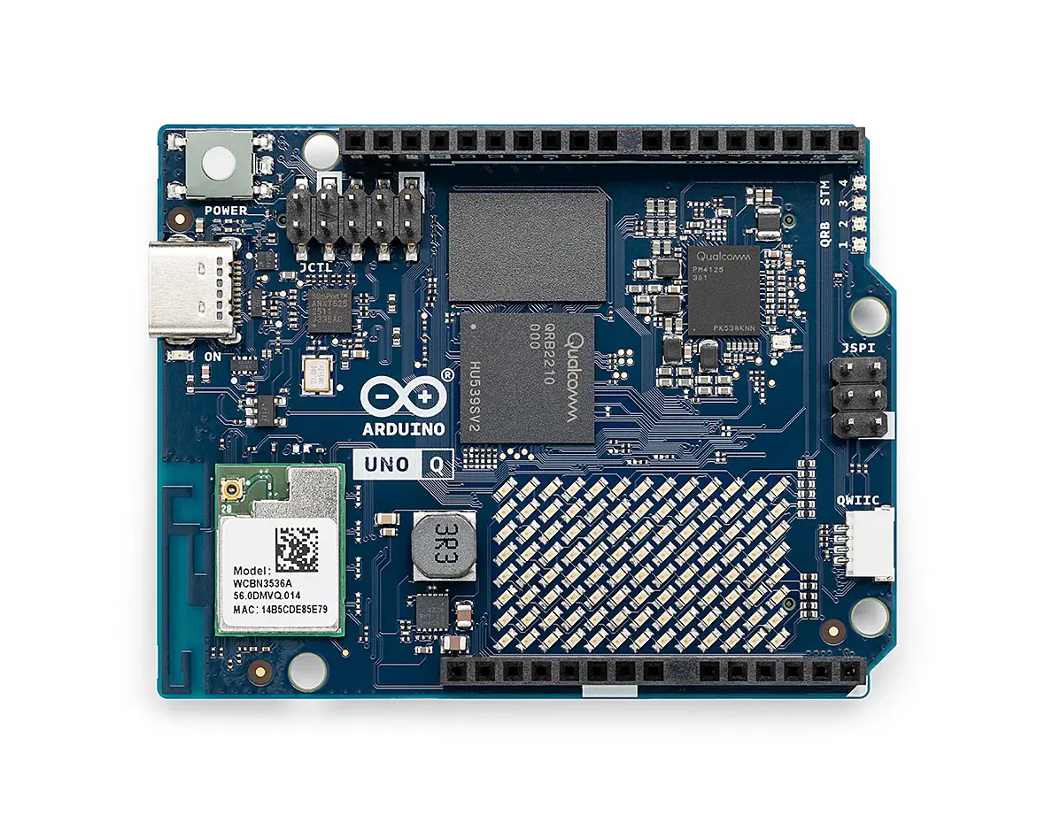 Arduino® UNO™ Q 4GB SBC, ARM CORTEX-A53/M33F ABX00173