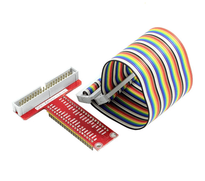 Raspberry Pi adapter GPIO – protobord