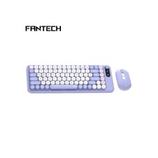 FANTECH Combo miš tastatura wireless WK-898 GO mochi85 ljubicasta