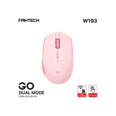 FANTECH Miš Kancelarijski Wireless W193 roze