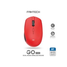 FANTECH Miš kancelarijski Wireless W193D crveni