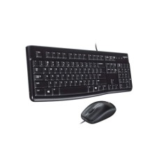 LOGITECH MK120 Desktop USB US tastatura + USB miš Retail