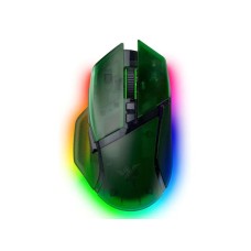 RAZER Basilisk V3 Pro 35K - Ergonomic Wireless Gaming Mouse - Phantom Green Edition - EU