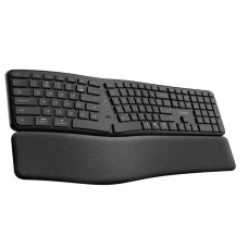 TRUST KEYRA Ergonomska bežična tastatura, multidevice, US raspored (25459)
