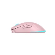 WHITE SHARK WHITE SHARK Baracuda BGM 124 TURTLE Wireless Mouse Pink