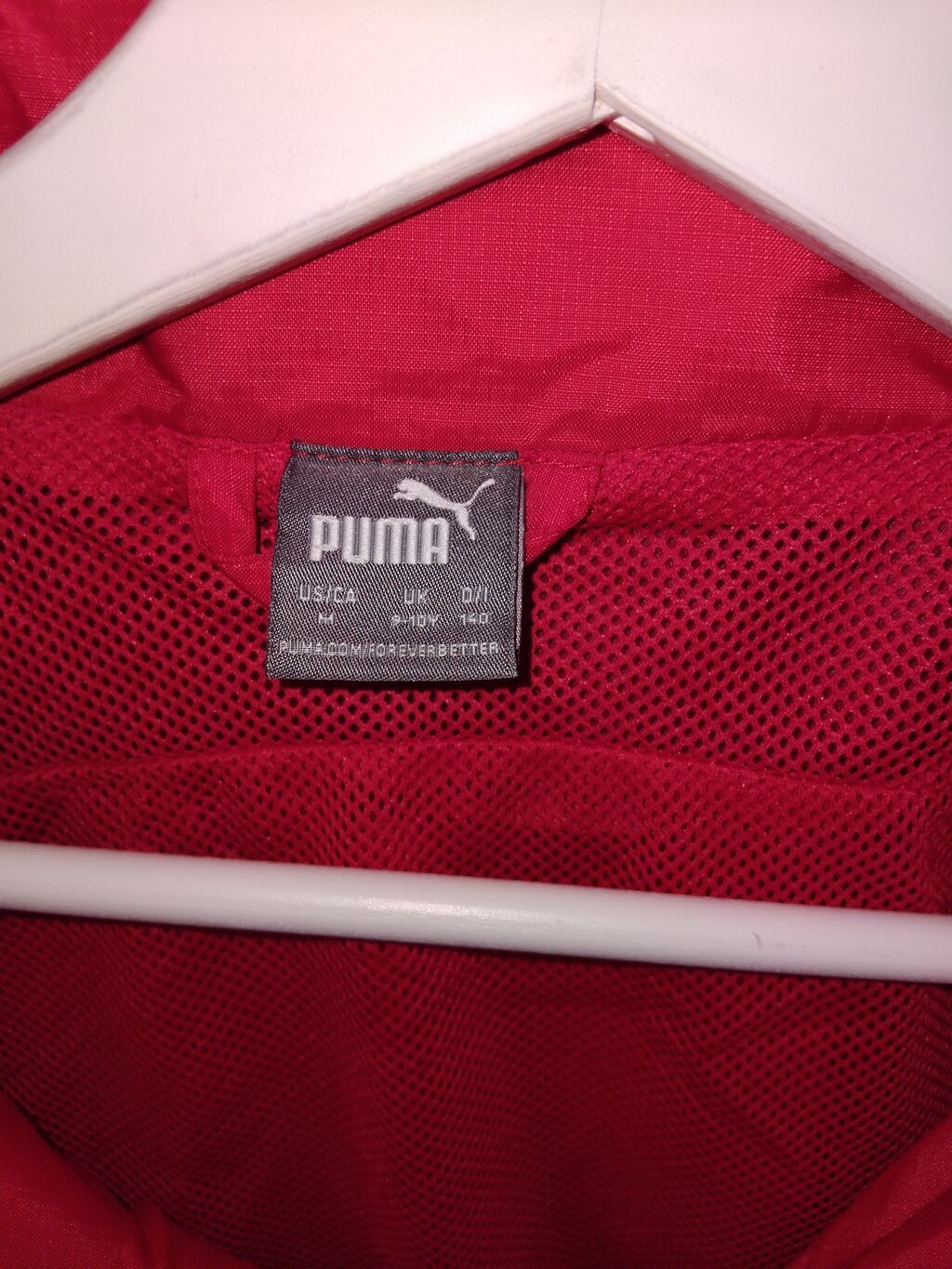 Puma dečja sportska jakna unisex – model 656566-01 - Boja: jarko