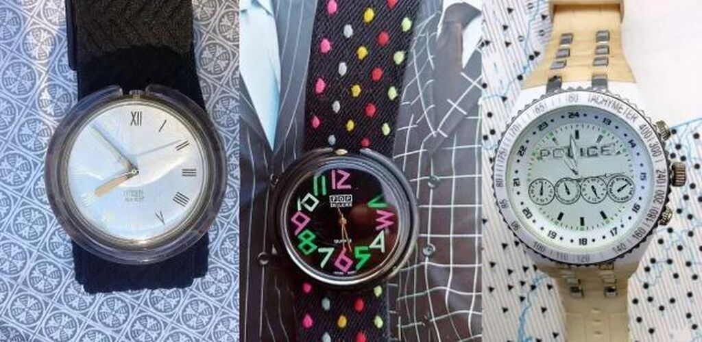 Vitg Swatch 1991. i POP De Luxe JAPAN Movt Perfektni Police. Cena za
