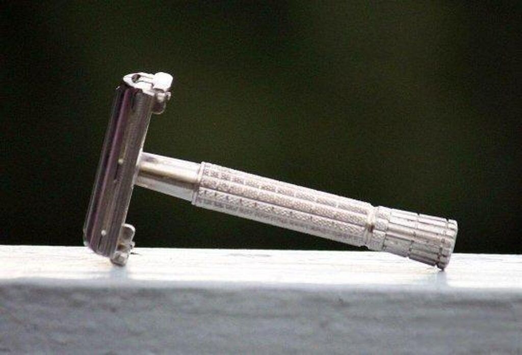 Vintage Gillette Super speed USA aparat za brijanje. Vintage Gillette
