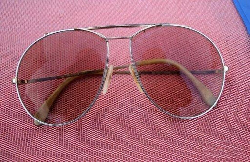 ZLATNI Rodenstock Lifestyle AVIATOR Original. ORIGINAL! Great Vintage