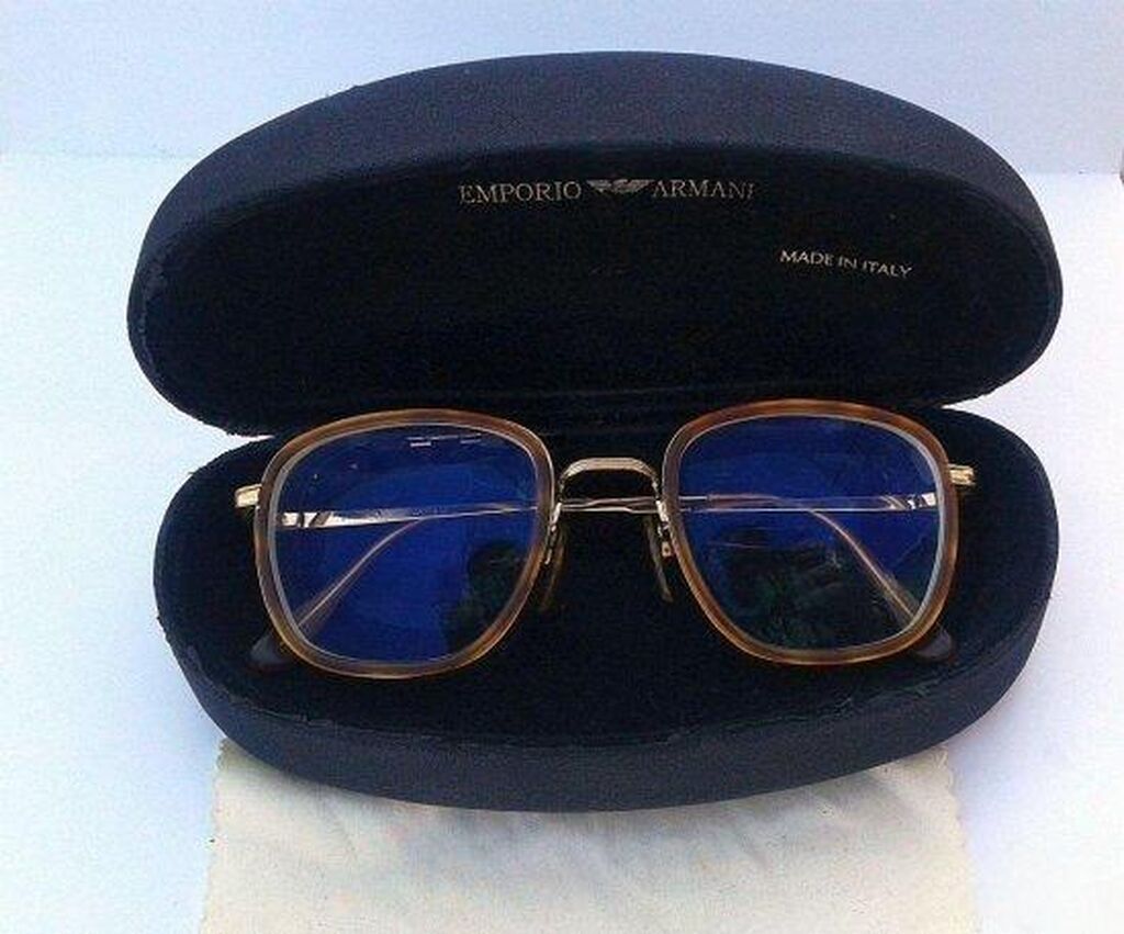 Vintage EMPORIO ARMANI dioptrijski ram. Made in Italy. EMPORIO ARMAN