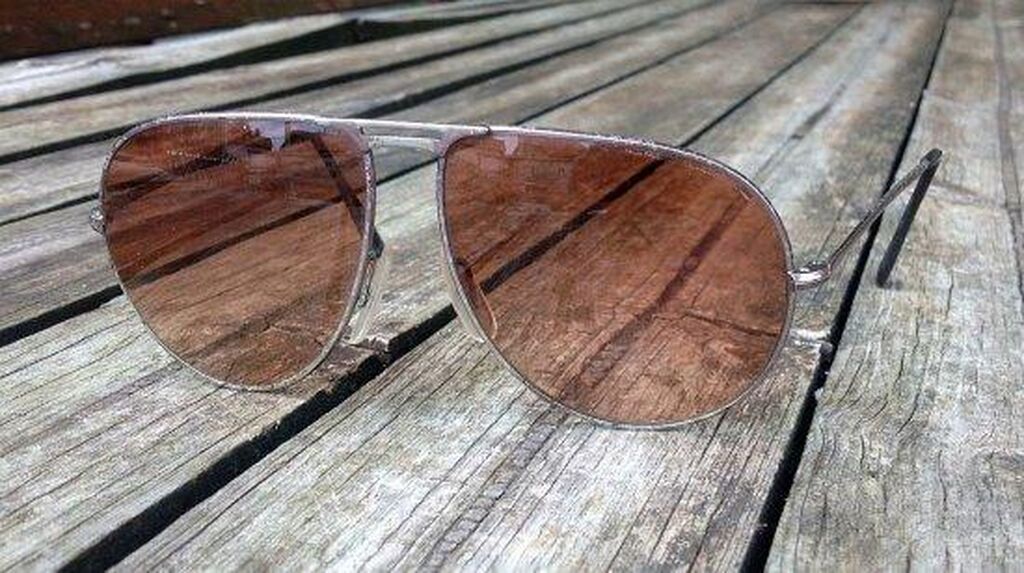 ESCHENBACH Vintage Metal Frame AVIATOR naočare za sunce. Extra RARE!
