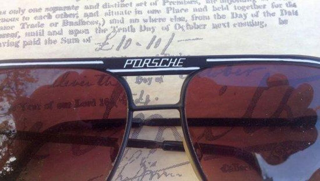 Ultra rare vintage PORSCHE Aviator naočare za sunce. ULTRA RARE