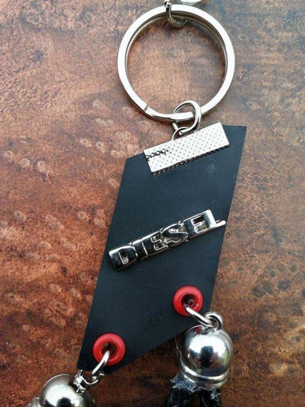 DIESEL Jewelry Key Chain / ukrasni privezak. DIESEL Jewelry Key Chain