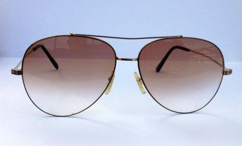 POLAROID gold frame AVIATOR. ORIGINAL. IZUZETNO ATRAKTIVNE. Vintage
