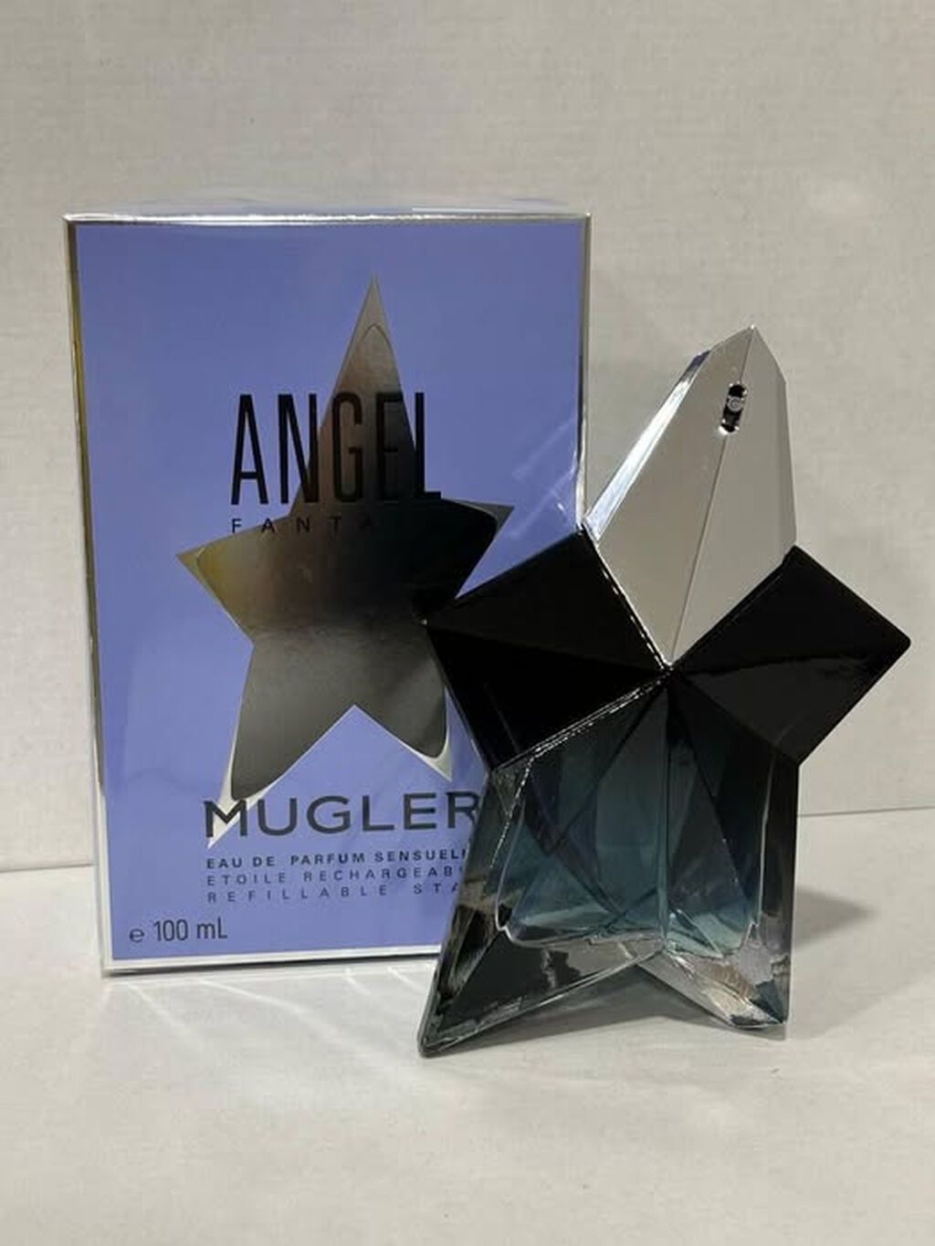 Na slici je Mugler Angel Fantasm, ženska parfemska voda (Eau de Parfum