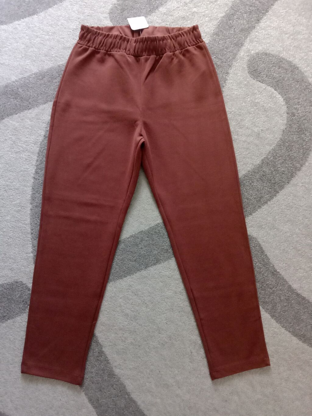 LC Waikiki ženske pantalone – model Loose Fit - Boja: brown (braon) -