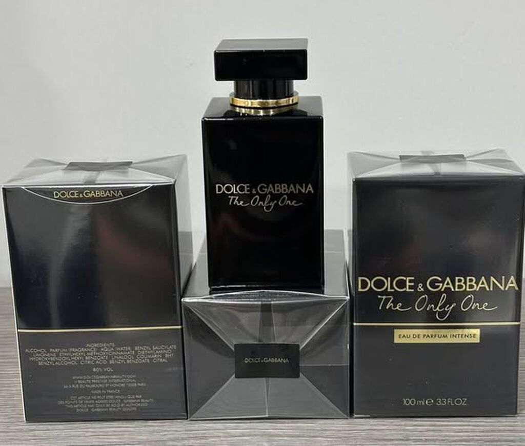 Na slici je prikazan Dolce & Gabbana The Only One Eau de Parfum