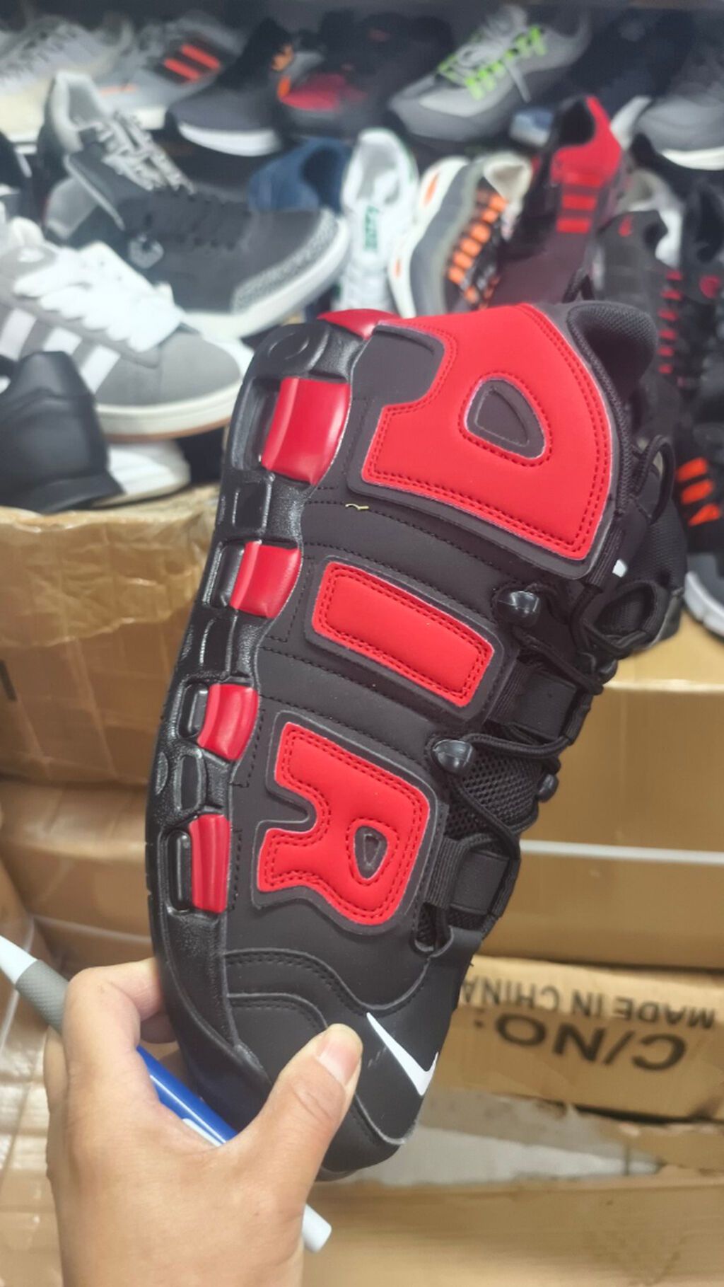 Nike air more uptempo duboke patike NOVO Novo Brojevi 36 do 46 fb