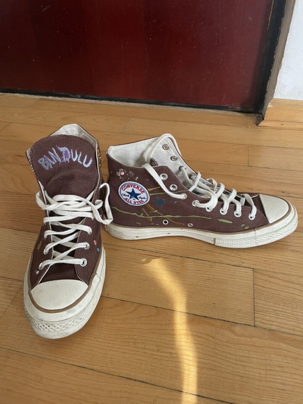 Converse Chuck Taylor All Star visoke patike – ručno oslikane -