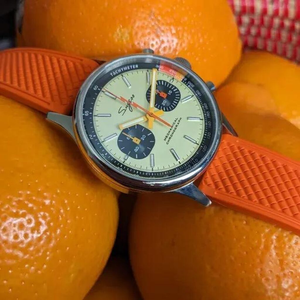 Sugess Chrono Heritage S387 - Pilot - 40mm - Seagull ST1901 Sugess