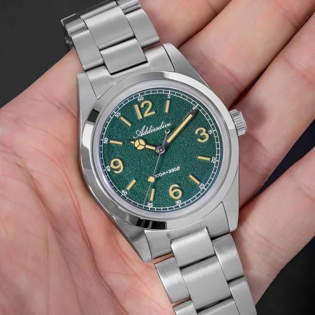 ADDIESDIVE AD2518 - 36mm - Zelena ADDIESDIVE AD2518 - 36mm - Zelena