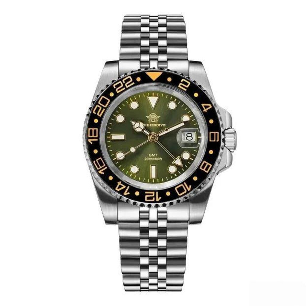 ADDIESDIVE AD2050 -40mm- Zelena -Rolex GMT-Master II Hom Potpuno nov