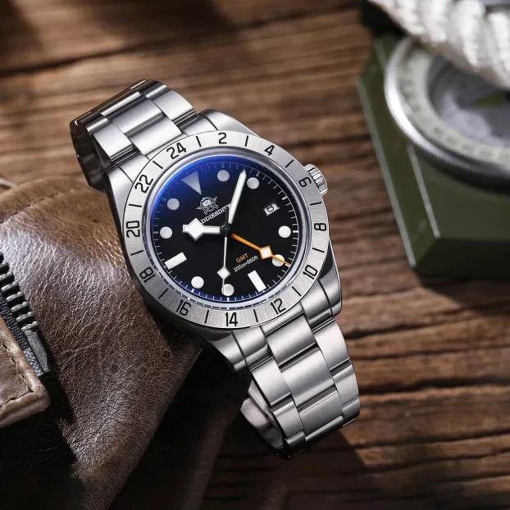 ADDIESDIVE AD2035 - 39mm -Pepsi- TUDOR Black Bay Pro GMT Hom Potpuno