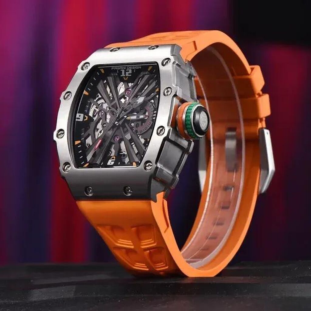 Pagani Design PD-1738 -Narandzasta- Richard Mille Homage Potpuno nov
