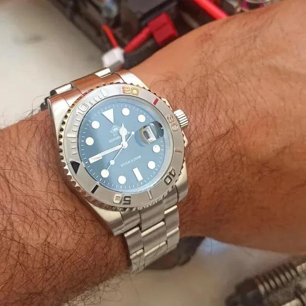 ADDIESDIVE MY-H3-C - 41mm - Rolex YACHT-MASTER Homage Potpuno nov