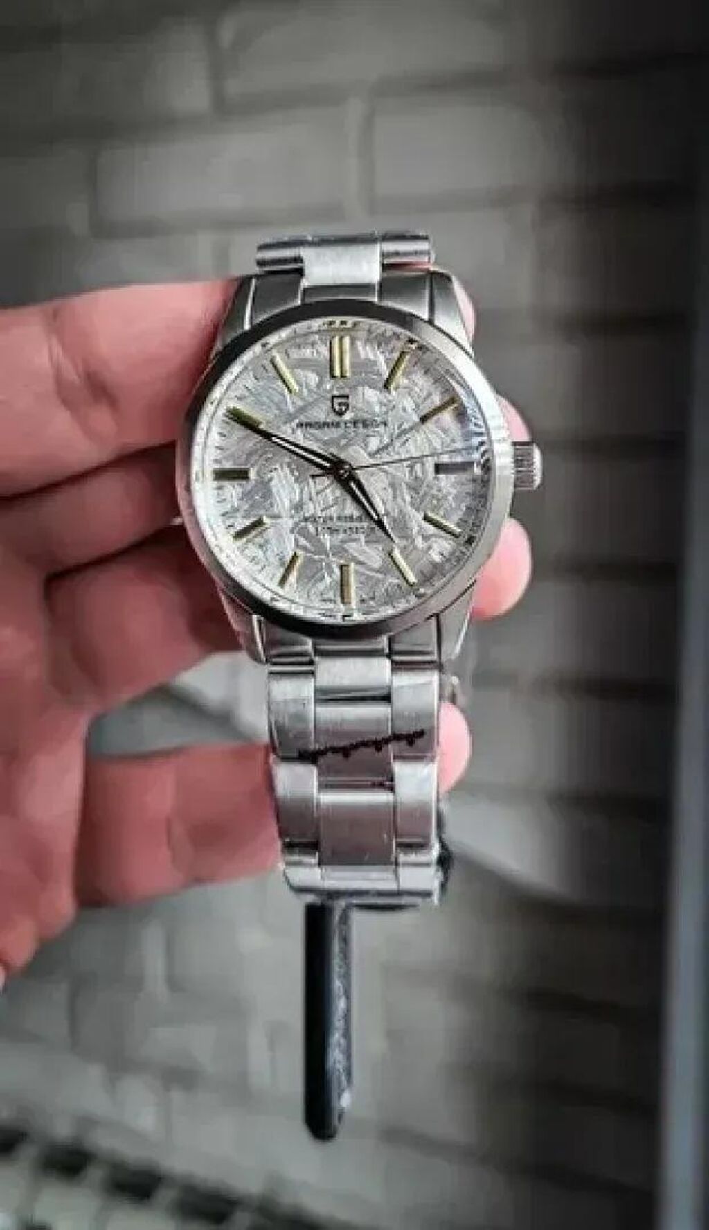 PAGANI DESIGN PD-1734 sat -White / Bela- Grand Seiko Homage Potpuno