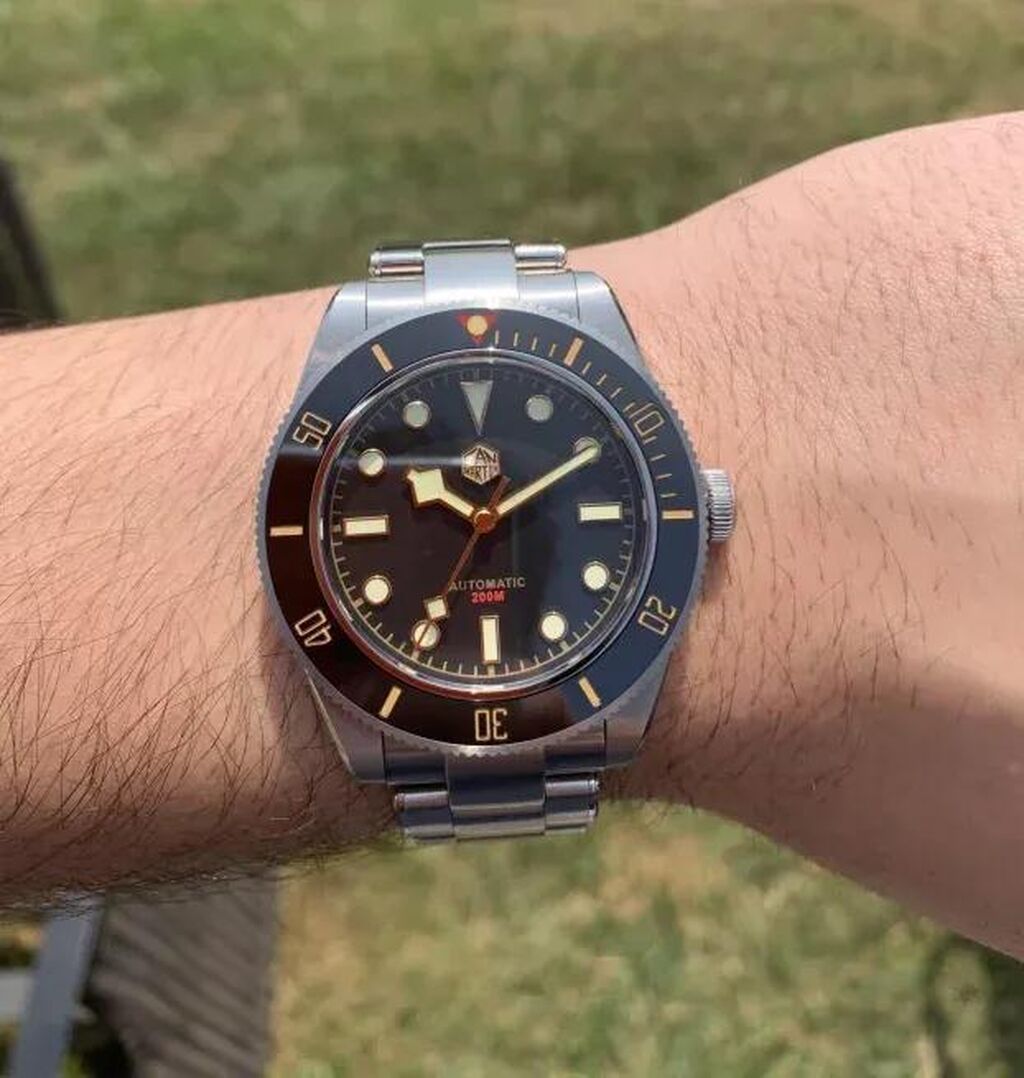 San Martin SN0008-GB Diver - Tudor BLACK BAY 58- Seiko meh