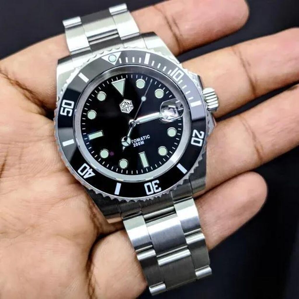 San Martin Sub Diver SN017 - Rolex Submariner - Seiko meh Potpuno nov