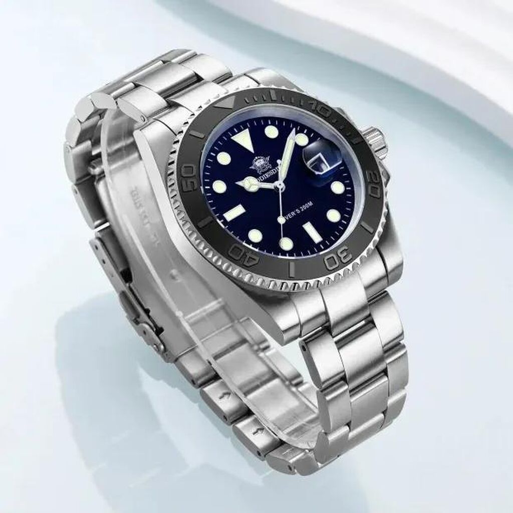 ADDIESDIVE MY-H3-C - 41mm - Crna - Rolex YACHT-MASTER Homage Potpuno