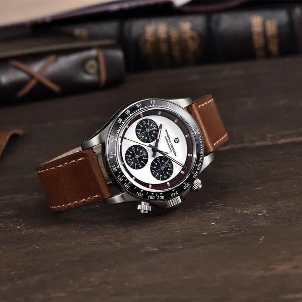 PAGANI DESIGN PD-1676 - 40mm - Bela - Rolex Daytona Paul New PAGANI