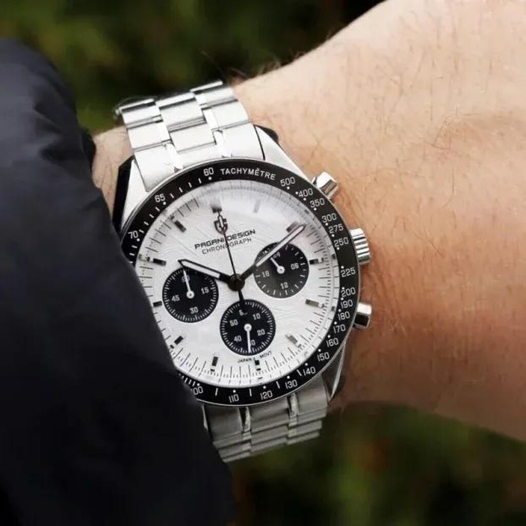 PAGANI DESIGN PD-1701 V4 -Panda- Omega Speedmaster Moonwatch Potpuno