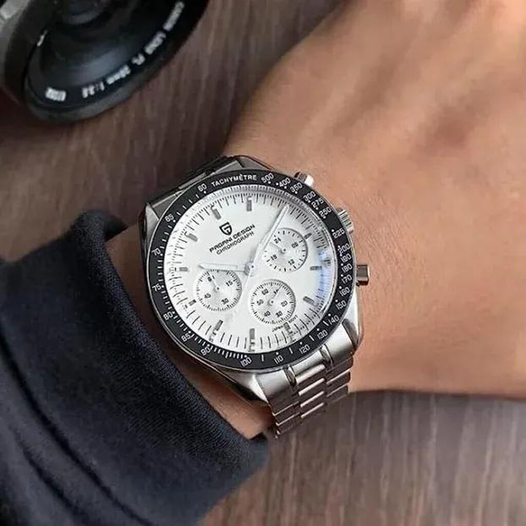 PAGANI DESIGN PD-1701 V4 -Beli- Omega Speedmaster Moonwatch Potpuno