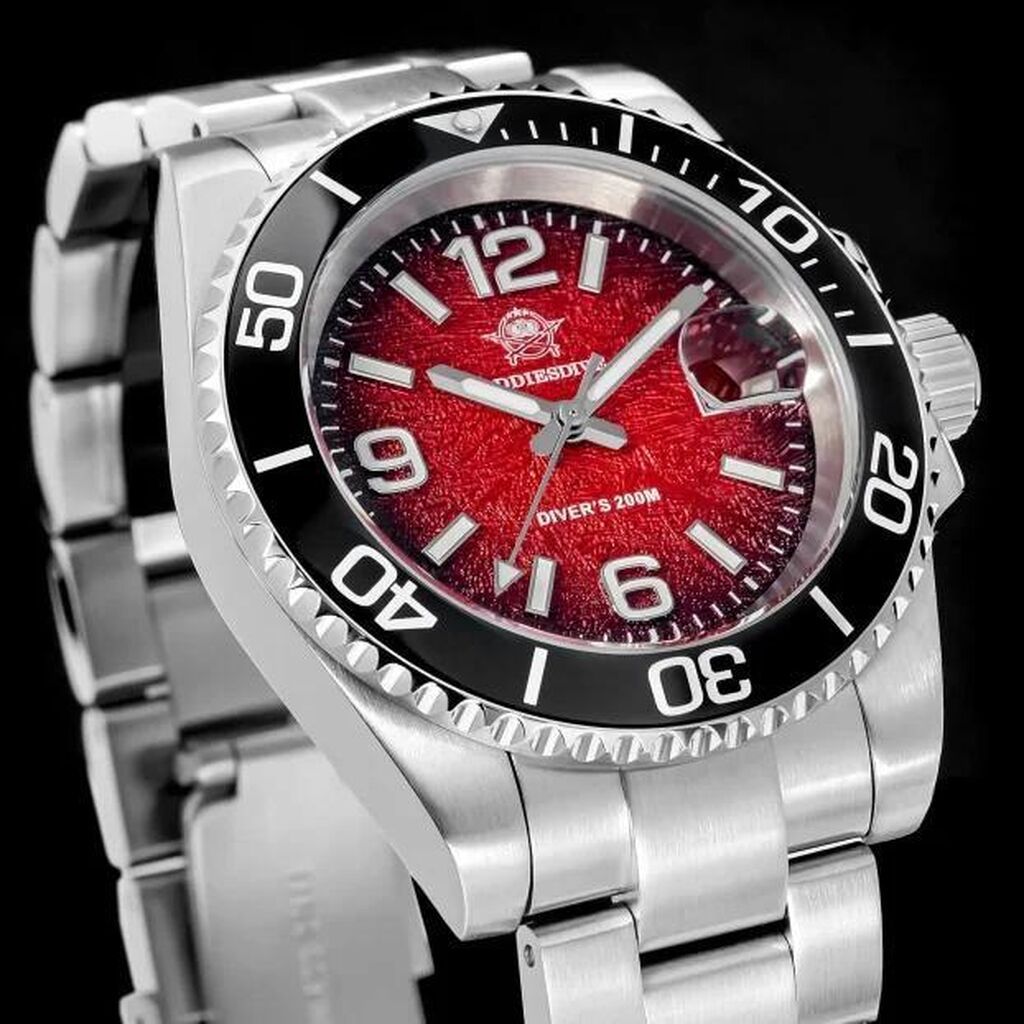ADDIESDIVE AD2513 - 41mm - Crvena ADDIESDIVE AD2513 - 41mm - Crvena