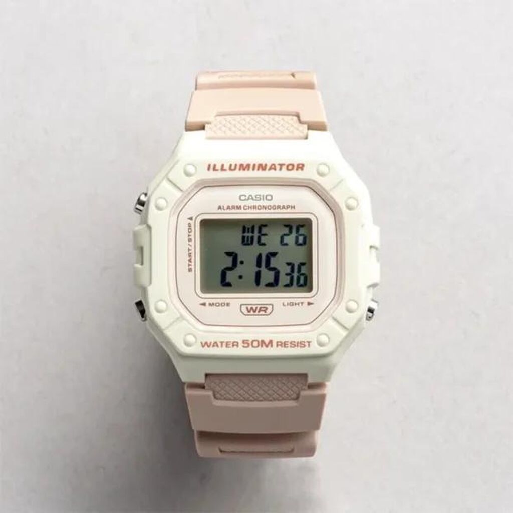 Casio W-218HC-4A2V Potpuno NOV sat Casio W-218HC-4A2V, dolazi u