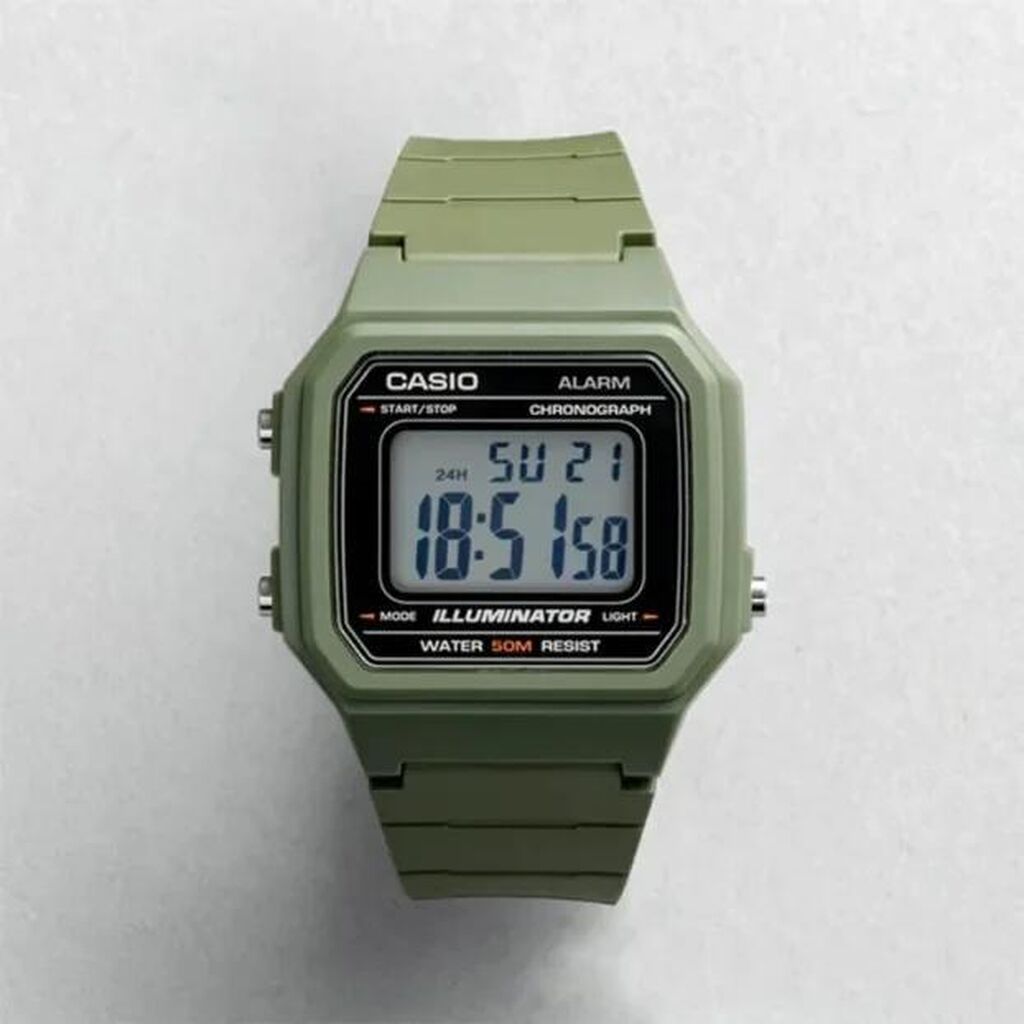 Casio W-217H-3AV Potpuno NOV sat Casio W-217H-3AV, dolazi u