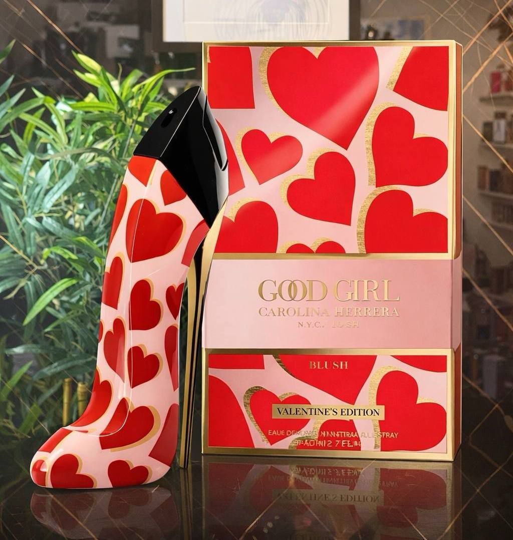 Ovo je Carolina Herrera Good Girl Blush Eau de Parfum Valentine's